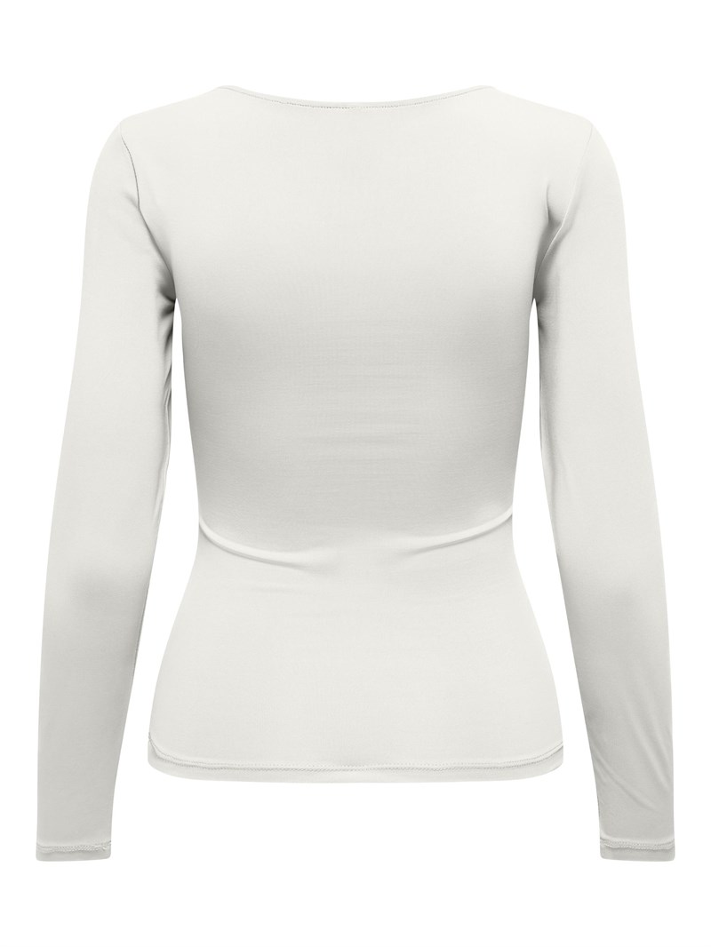 Køb populær vendbar top fra Only lige her!