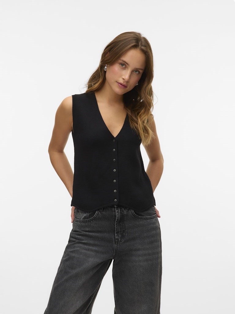 Køb fin Strik vest fra Vero Moda HER!